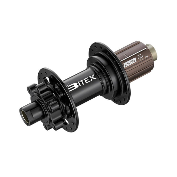 MAZA TRASERA MTB ENDURO BITEX ´25 BX211 6B BOOST 12x148MM NEGRA "J" (E ...