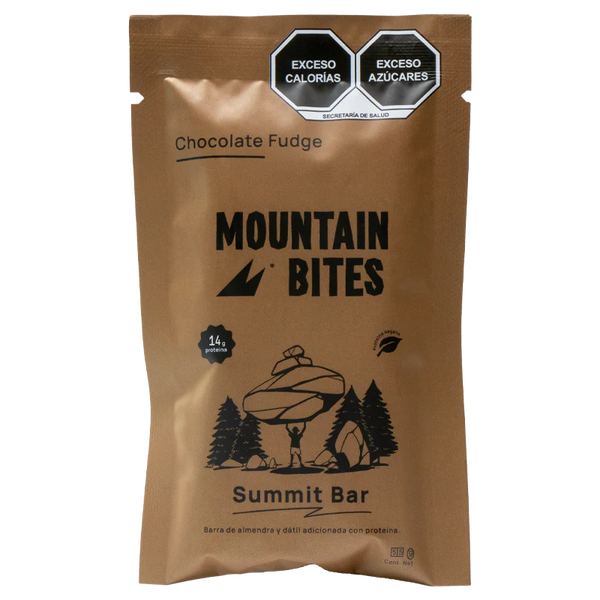 Mountain Bites Summit Bar Chocolate Fudge - Zero Bike Store