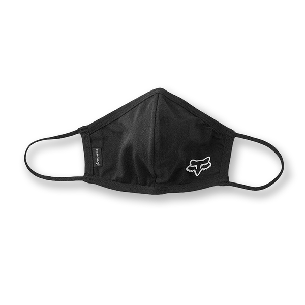 Cubrebocas Negro FOX para Joven - Zero Bike Store